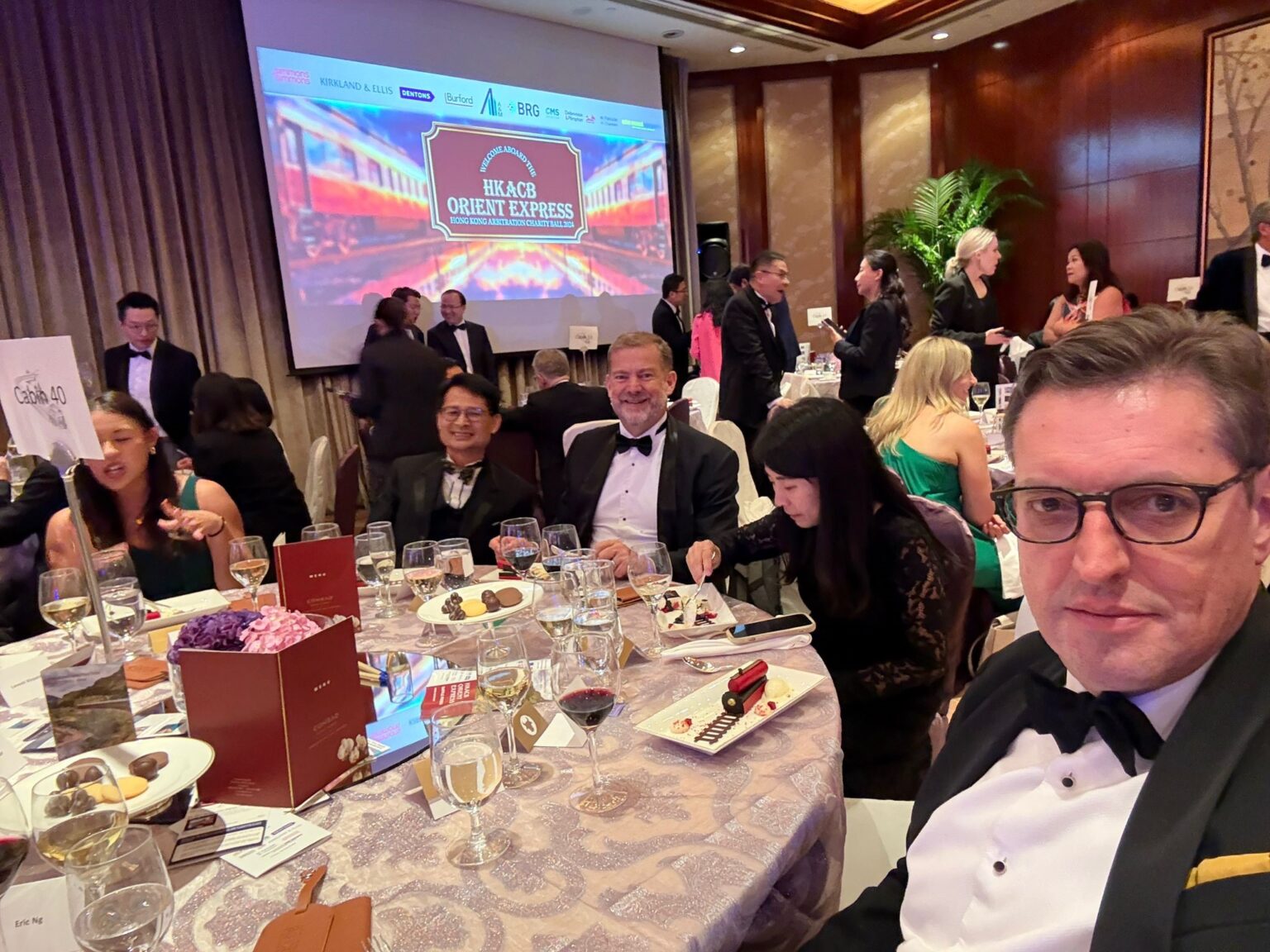 Hong Kong Arbitration Charity Ball – Prince’s Chambers